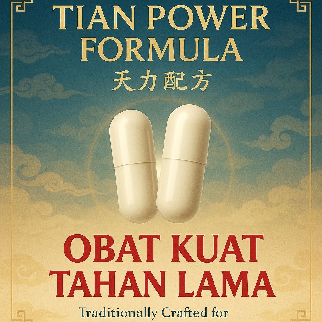 Jual Obat Kuat Pria Tian Power Formula 2 Kapsul | Shopee Indonesia