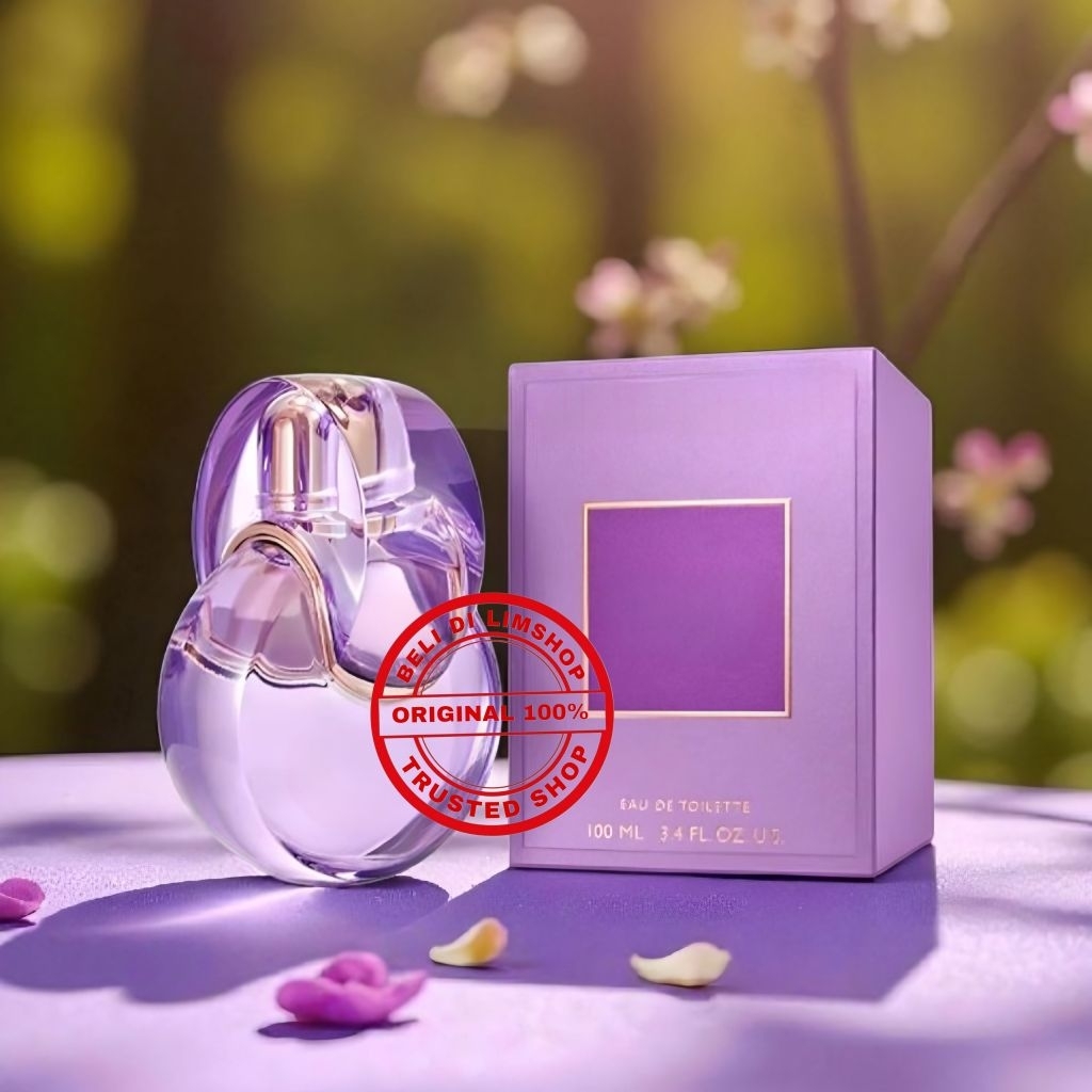 Jual [100%ORIGINAL] SALE PARFUM OMNI UNGU NEW BOTTLE EDP 100ML ...