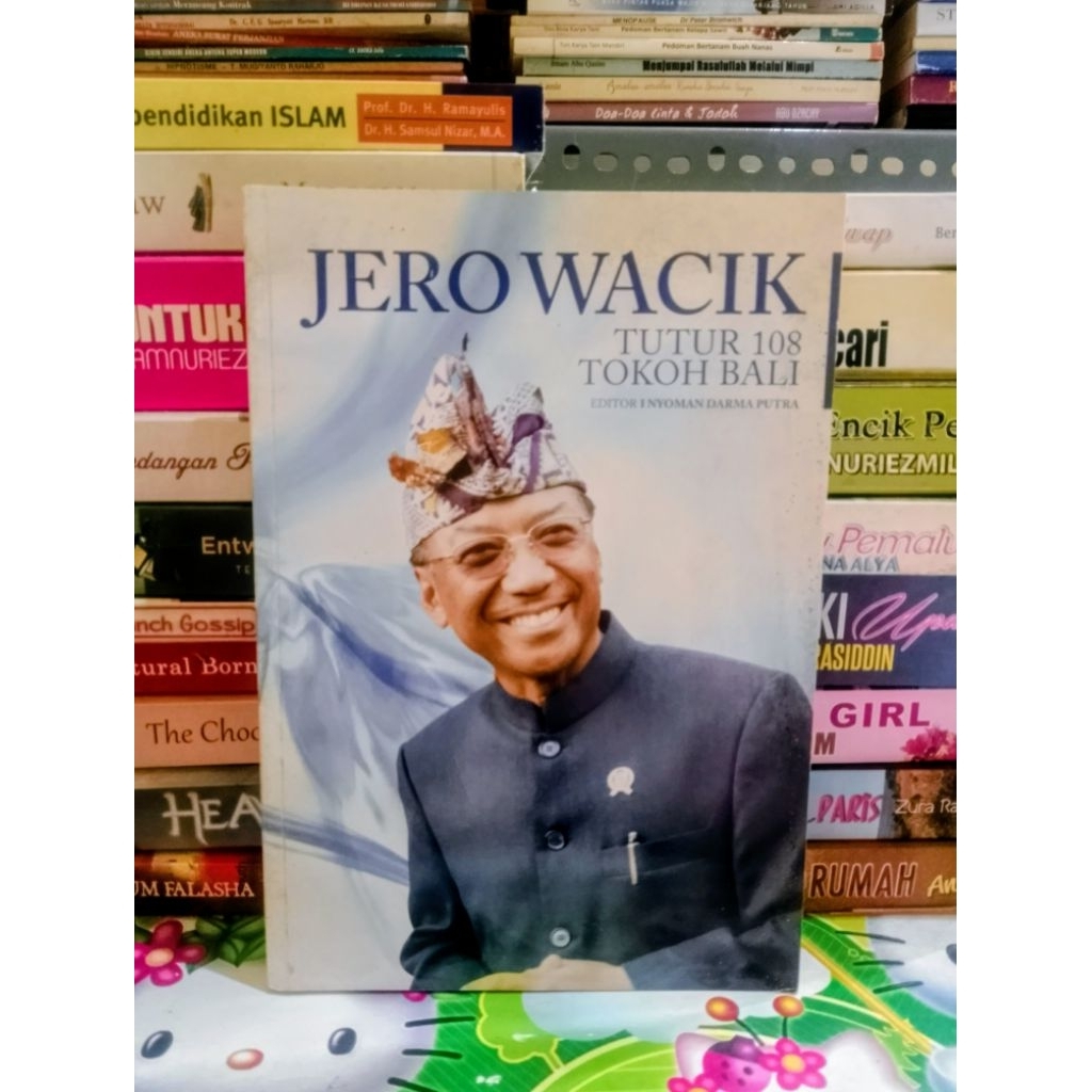 Jual BUKU JERO WACIK TUTUR 108 TOKOH BALI (ORIGINAL) | Shopee Indonesia