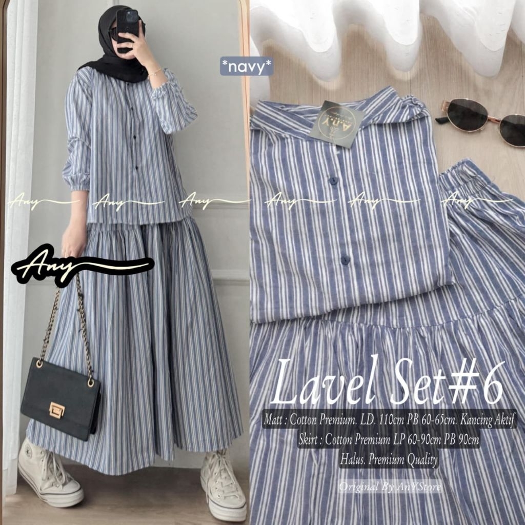 Jual LAVEL SET #3/5/6/7 ORI ANY TERMURAH BISA COD | Shopee Indonesia
