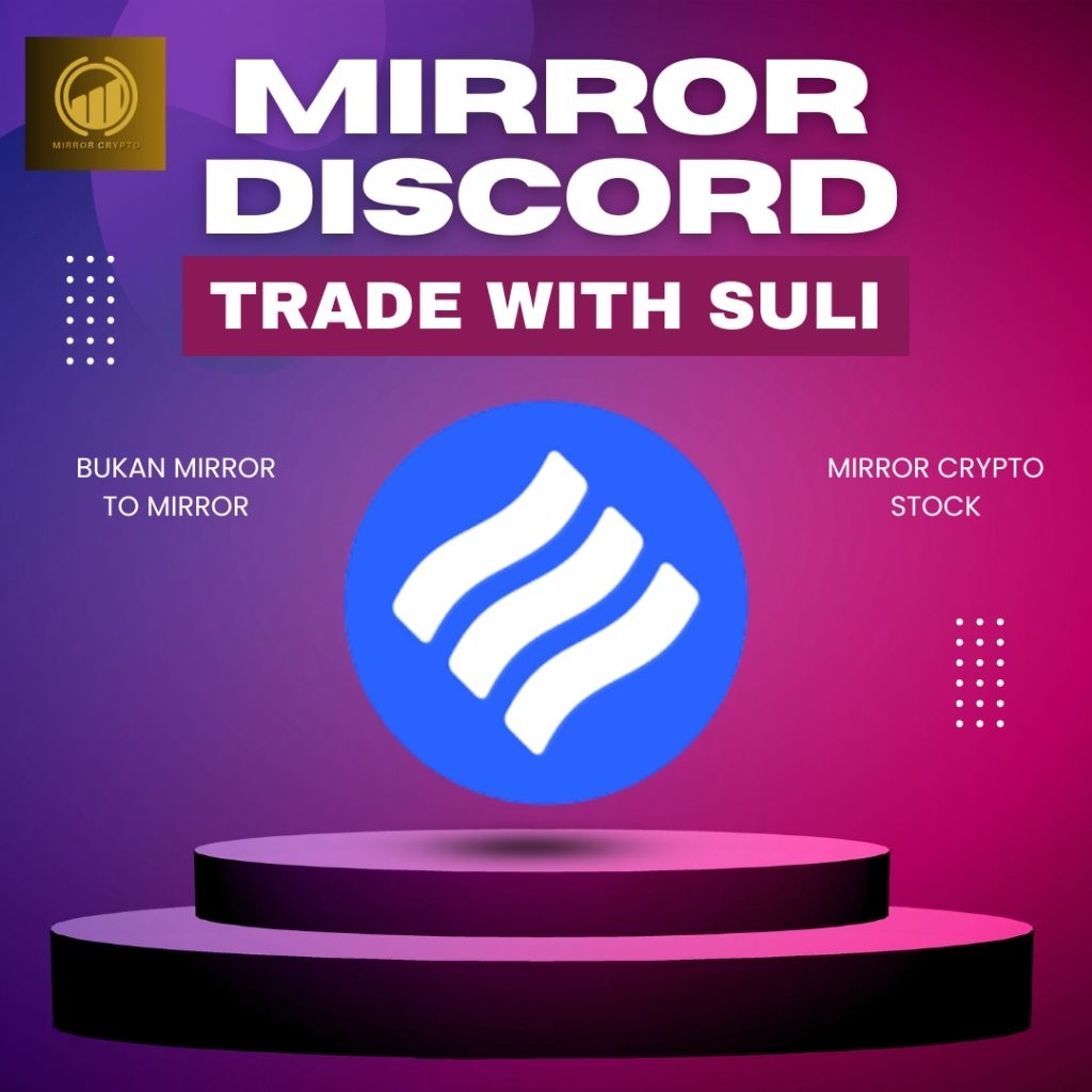 Jual Kelas Trade WIth Suli Discord Mirror 100% dari Official Bukan ...