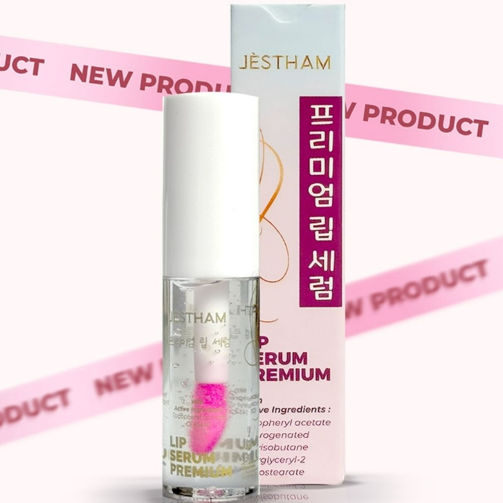 Jual Lip serum jestham [ warna merah alami ] | Shopee Indonesia
