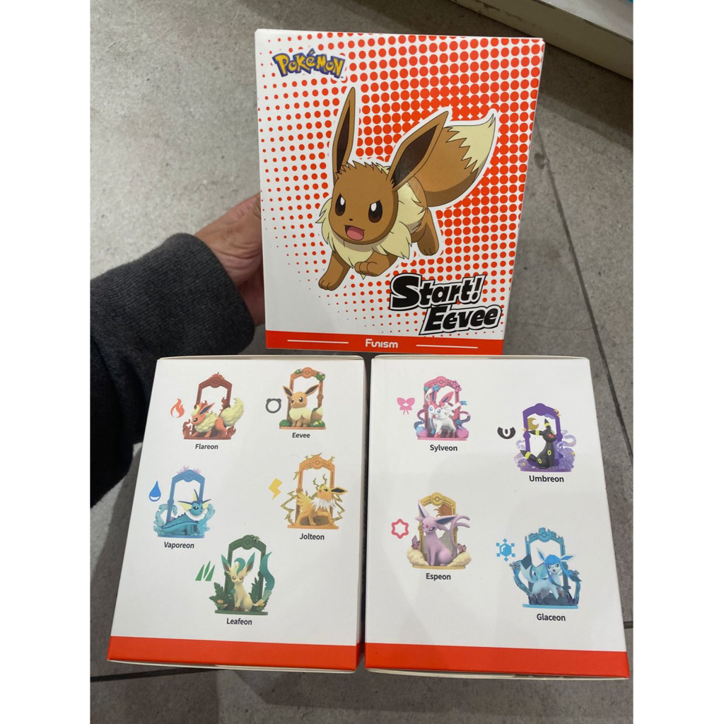Jual Miniso x Pokemon - Start Eevee Series Surprise Box | Shopee Indonesia