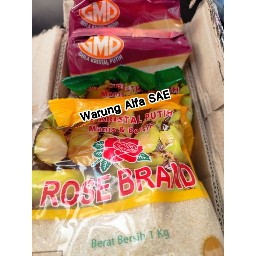 Jual Gula Merk Rose Brand Kuning 1kg | Shopee Indonesia