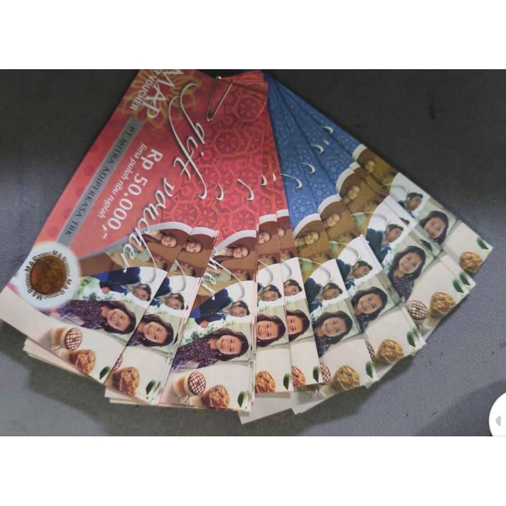 Jual Voucher MAP Pecahan 100k Total 3100K | Shopee Indonesia