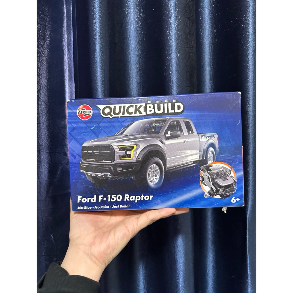 Jual Airfix - Quick Build - Ford F-150 Raptor | Shopee Indonesia