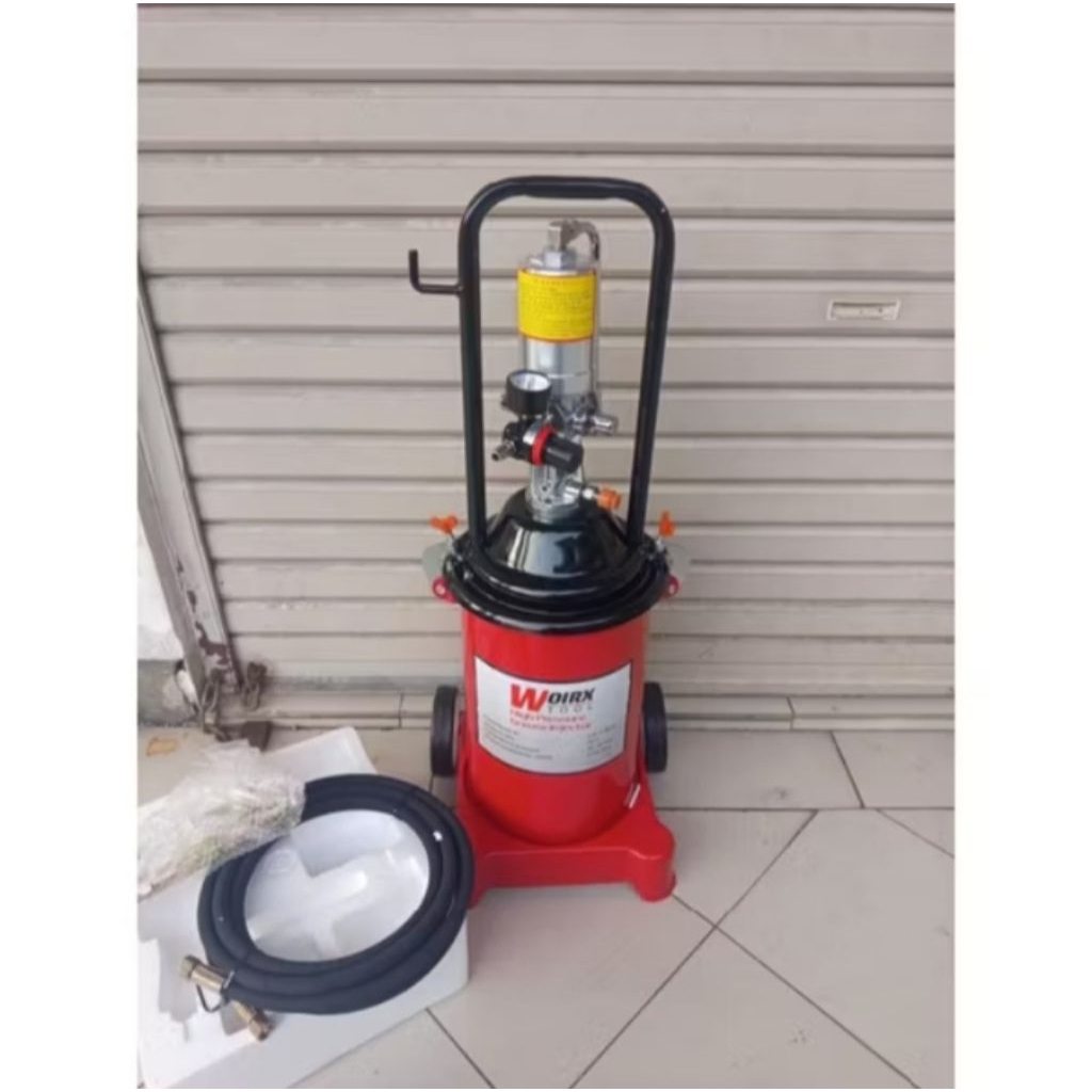 Jual Air Grease Pump Set 12 Liter Lubricator Pompa Woirx | Shopee Indonesia