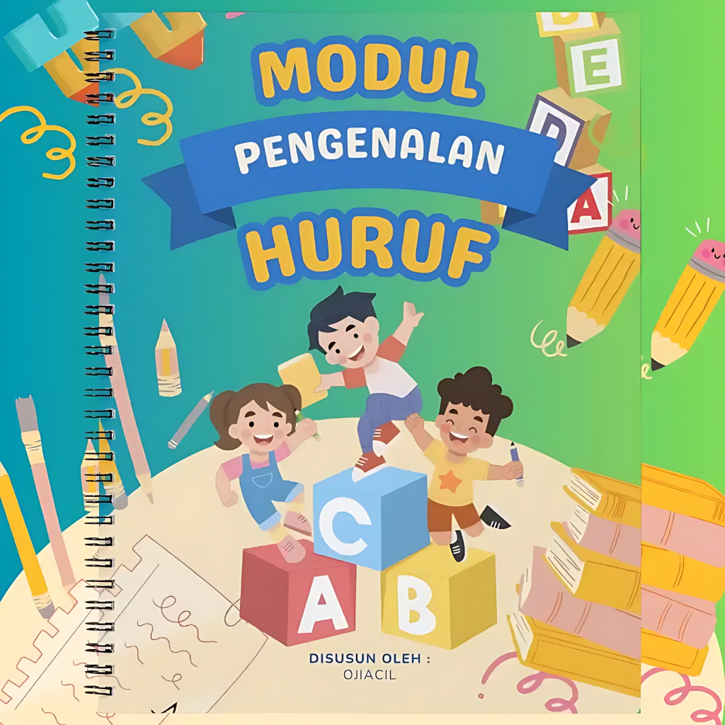 Jual Modul Pengenalan Huruf Untuk Anak - PDF | Shopee Indonesia