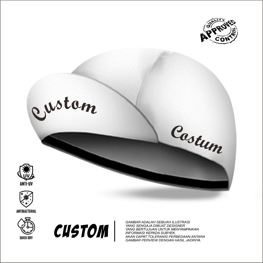 Jual CAP CUSTOM | TOPI CUSTOM | BISA PAKAI DESAIN SENDIRI | Shopee ...
