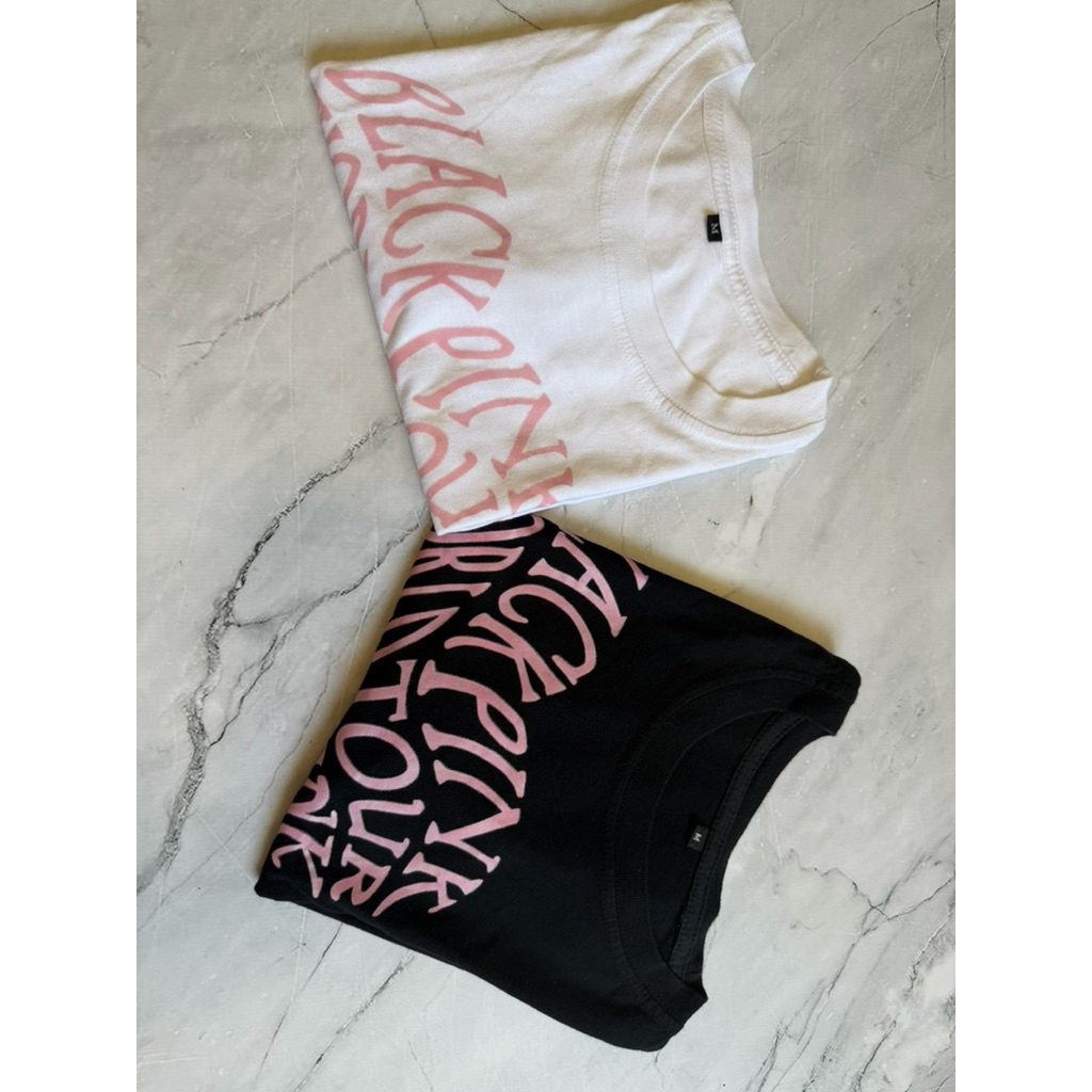 Jual Baju croptop blackpink(preloved) | Shopee Indonesia