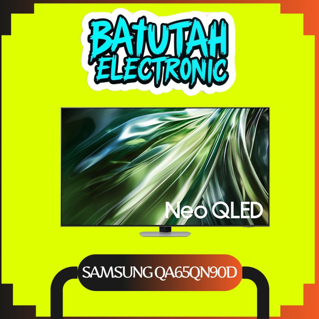 Jual SAMSUNG NEO QLED 65QN90D / QA65QN90D 4K SMART TV 65 inch | Shopee ...