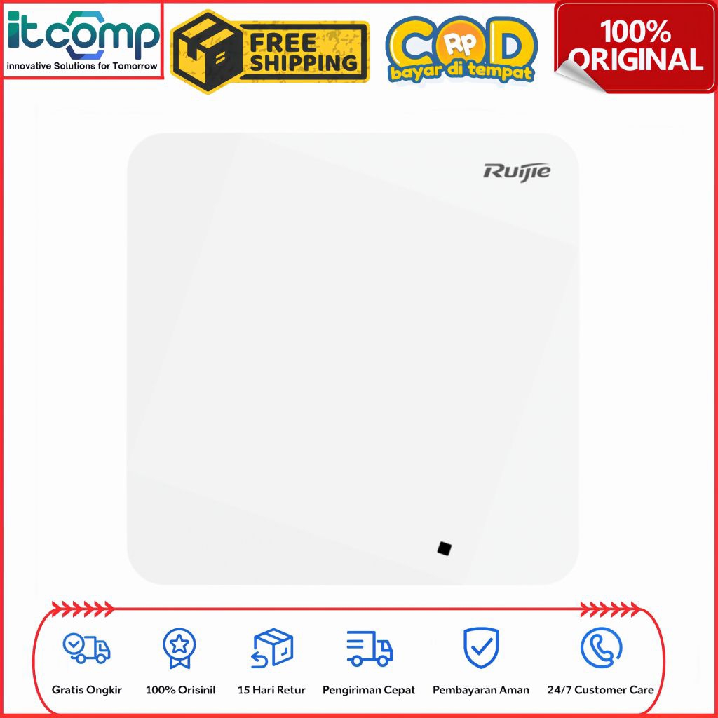 Jual Ruijie RG-AP720-L Wi-Fi 5 Ceiling Mount Wall Dual Radio Gigabit ...