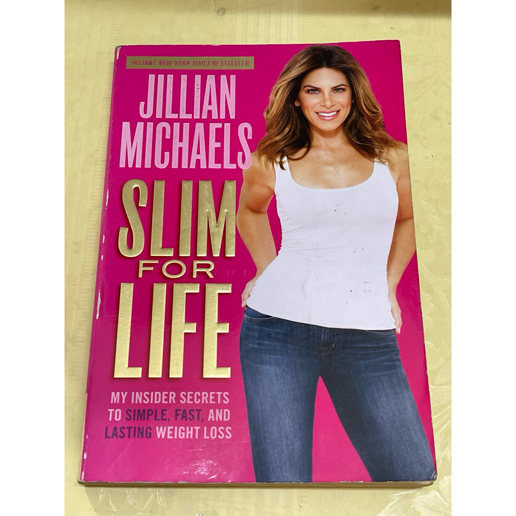 Jual Buku SLIM FOR LIFE Jillian Michaels | Shopee Indonesia
