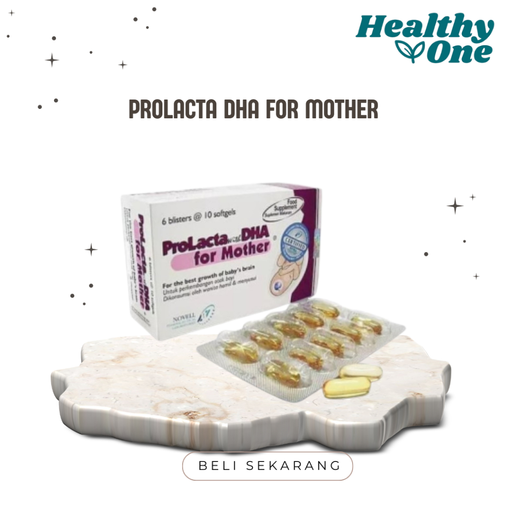 Jual PROLACTA DHA FOR MOTHER BOX | Shopee Indonesia