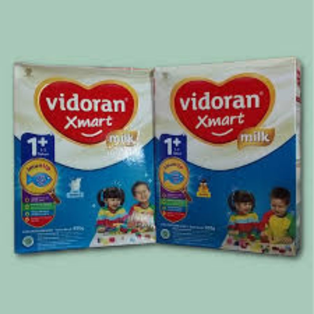 Jual Vidoran Xmart Milk 1+ Madu dan Vanilla kemasan 925g | Shopee Indonesia
