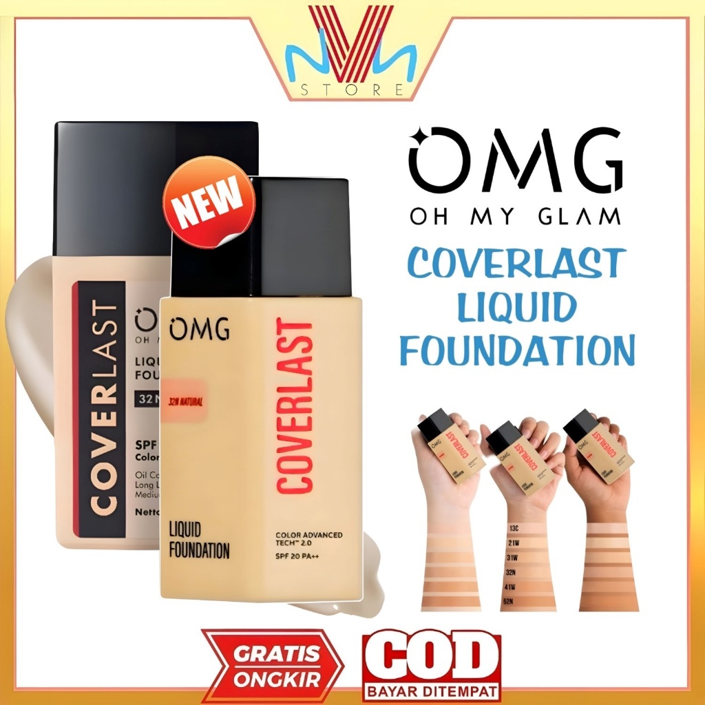 Jual OMG Foundation Terlengkap & Harga Terbaru Mei 2026 | Shopee Indonesia