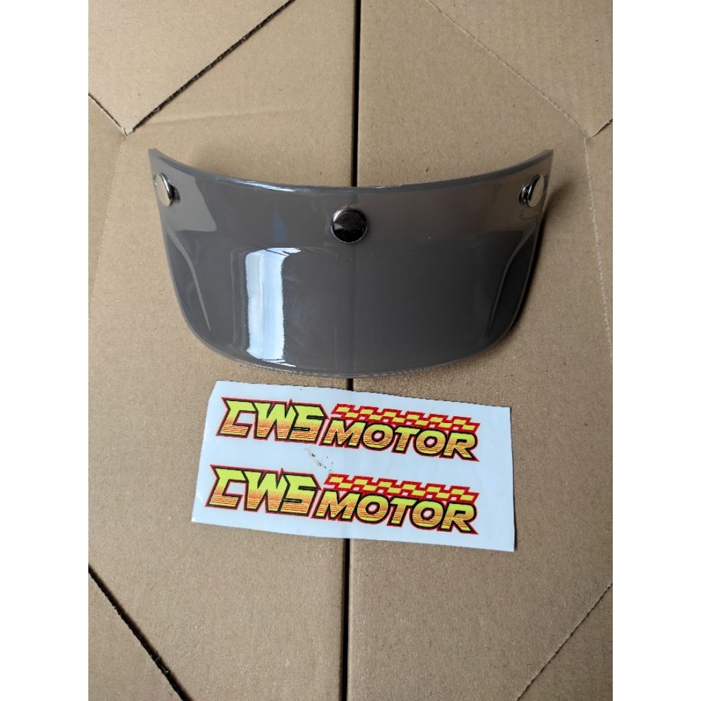 Jual Pet helm transparan / topi helm transparan / pet helm slim head ...