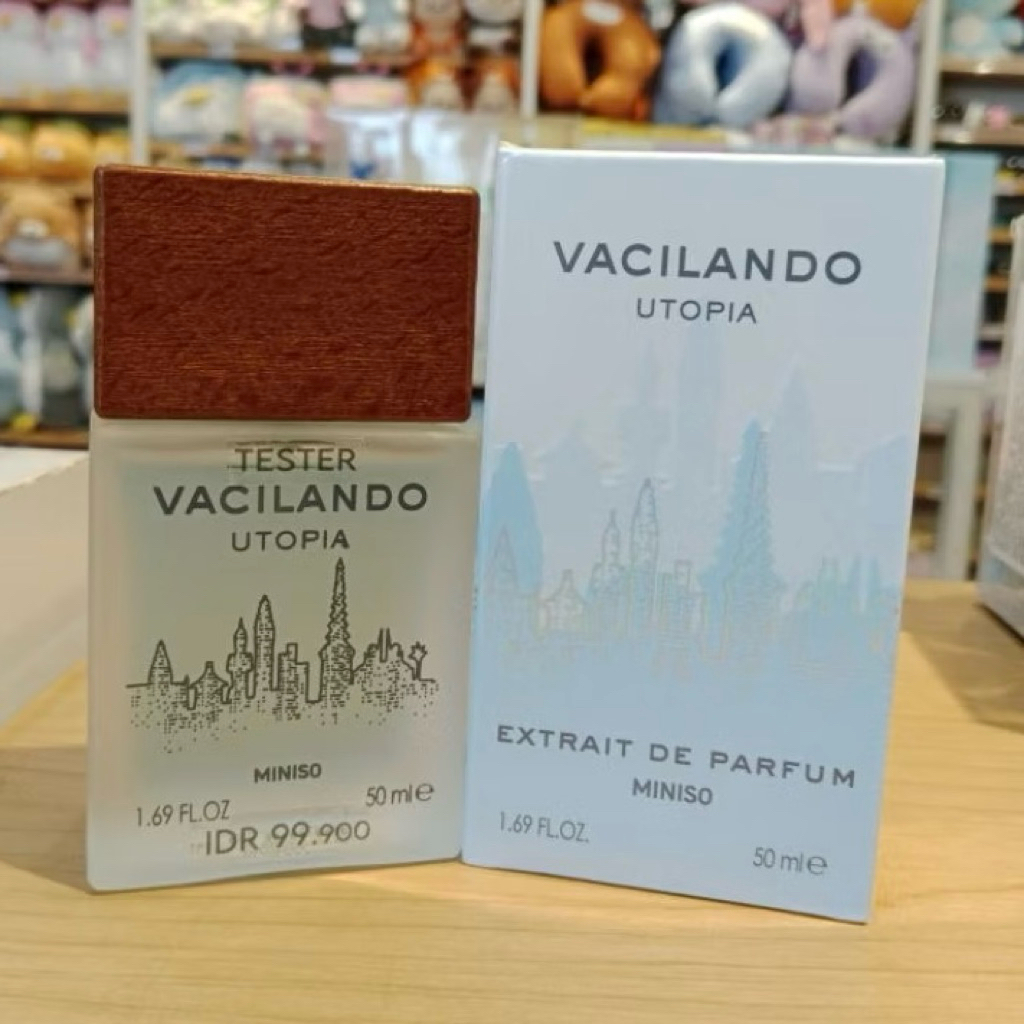 Jual Parfum Pria MINISO Parfum MINISO Urban Parfum Utopia MINISO Parfum ...