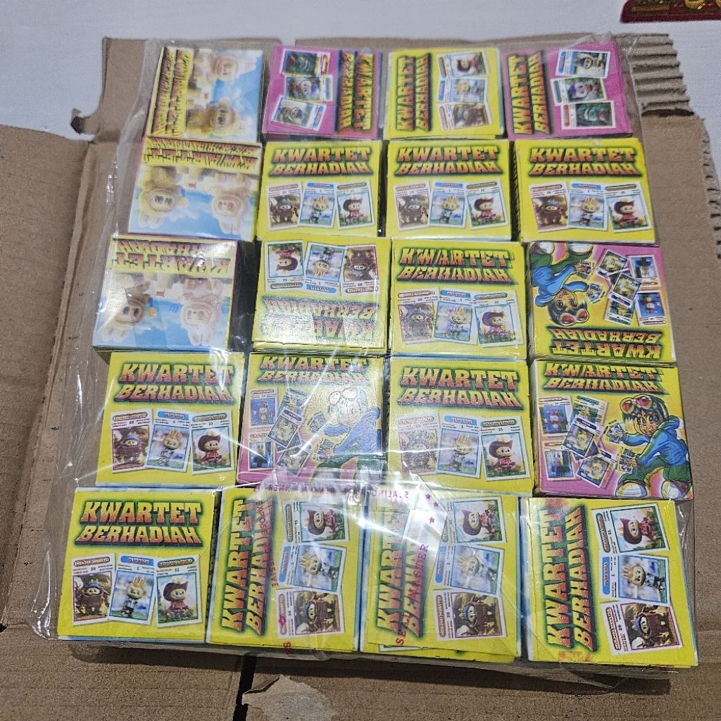 Jual Kartu mainan Kwartet Mainan Kartu Kwartet Mainan Gambar anak isi ...