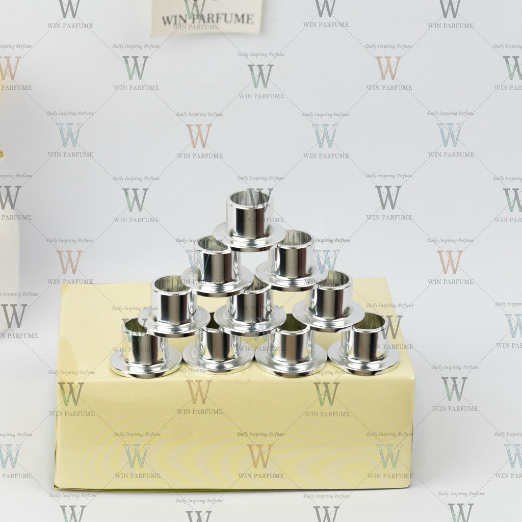 Jual Super Big Ring Silver GLOSSY Neck 15mm Ring Botol Parfum [HANYA ...