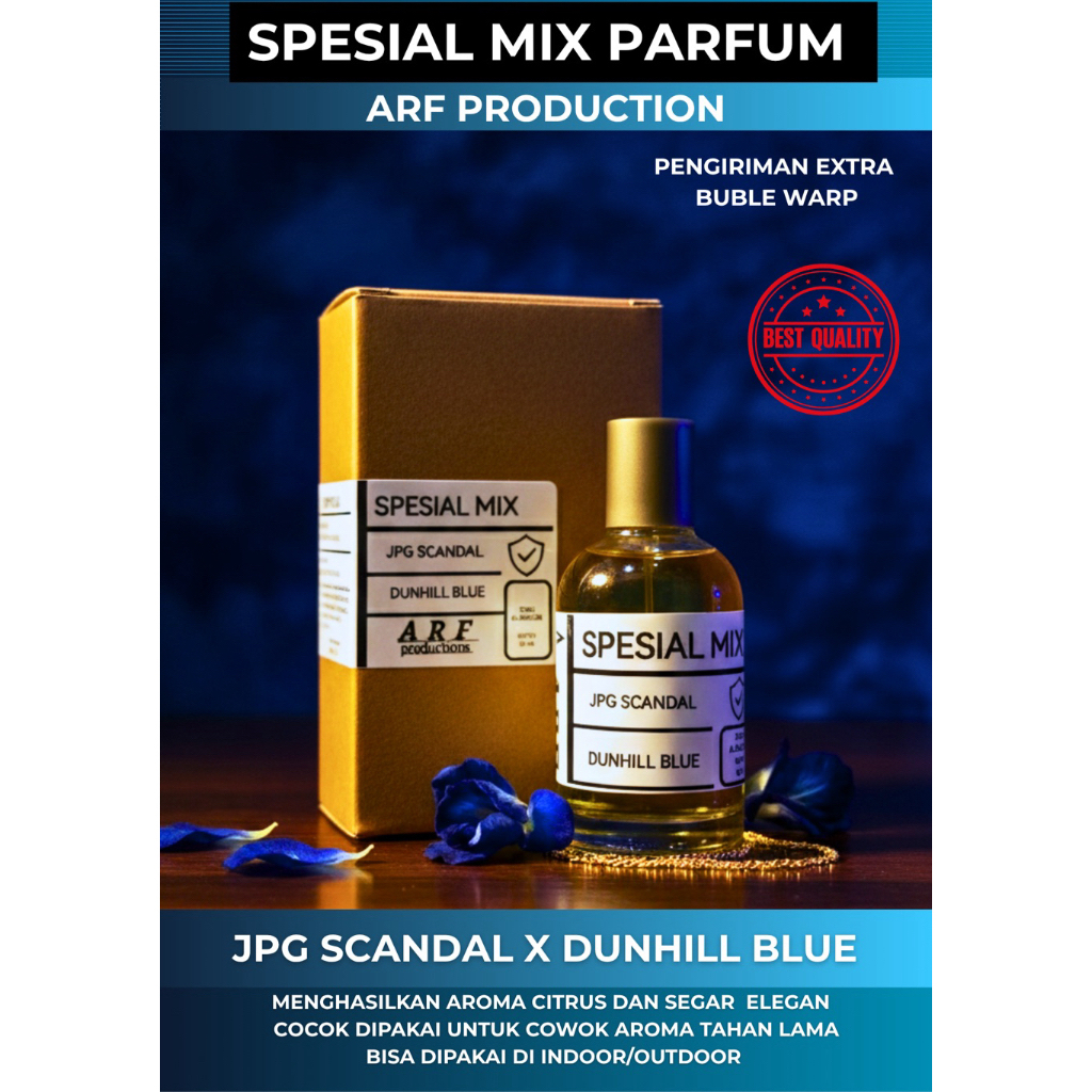 Jual [ARF]MIX PARFUM // JPG SCDL X DNHLBLU // SPESIAL MIX PARFUM MEWAH ...