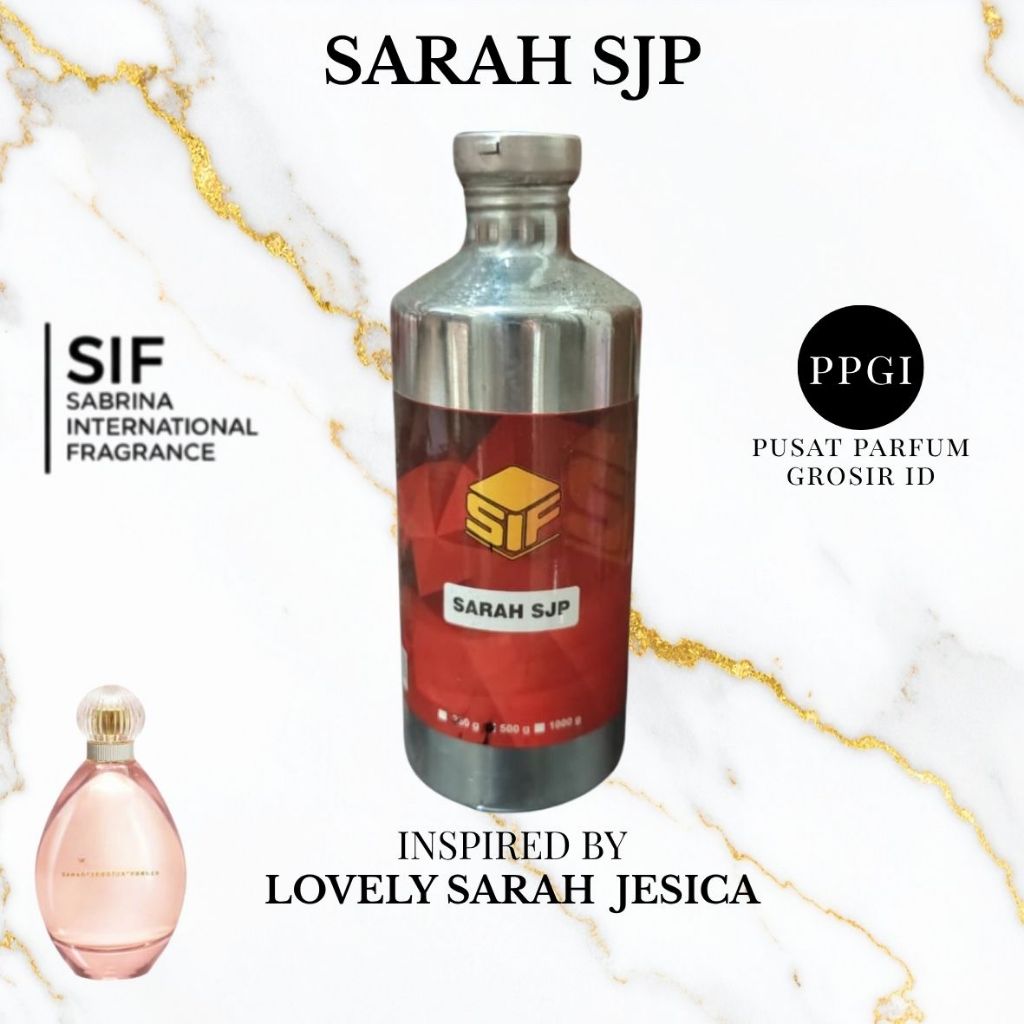 Jual Bibit Parfum SARAH SJP INSPIRED BY S. J. PARKER LOVELY JESS1CA ...