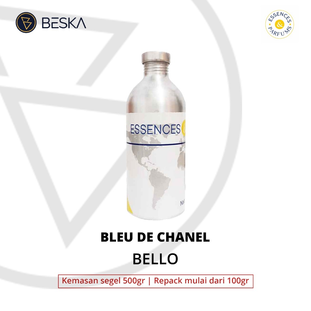 Jual BELLO B || BLUE DE CHANEL BIBIT PARFUM MURNI | Shopee Indonesia