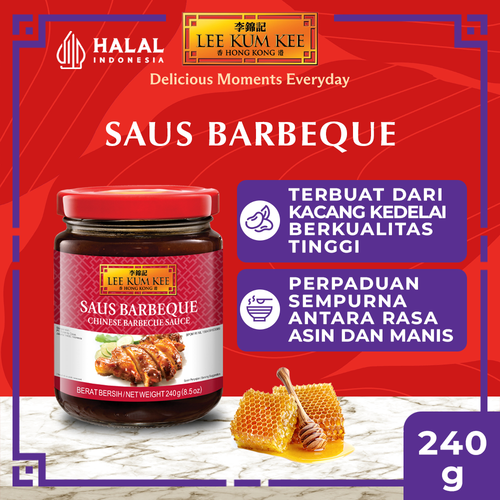 Jual LEE KUM KEE Char Siu Sauce | Saus Barbeque 240gr | Shopee Indonesia