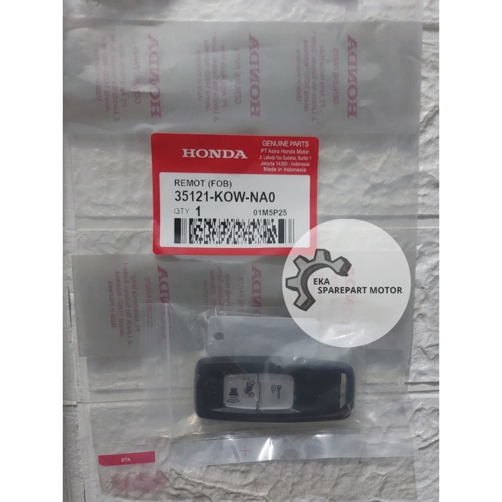 Jual Kunci Remot Adv 160 AA Super honda, remote keyless set FOB Assy ...