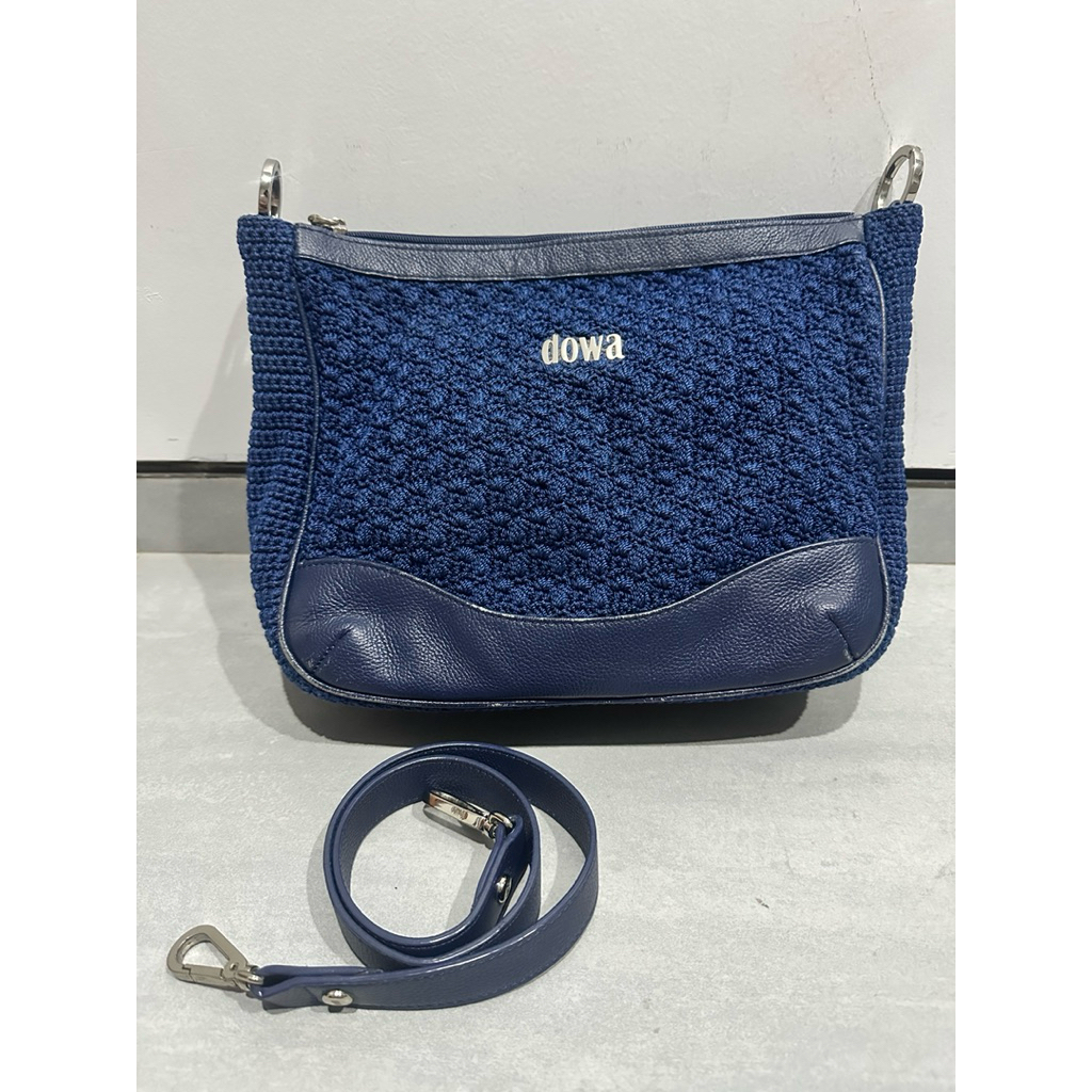 Jual Tas Dowa Crochette Kulit | Shopee Indonesia