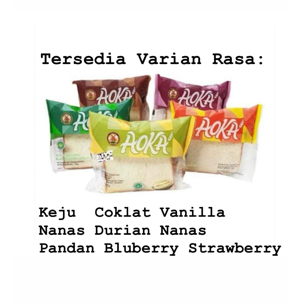 Jual Roti Aoka 1 Box isi 60 (Gulung/Panggang) | Shopee Indonesia