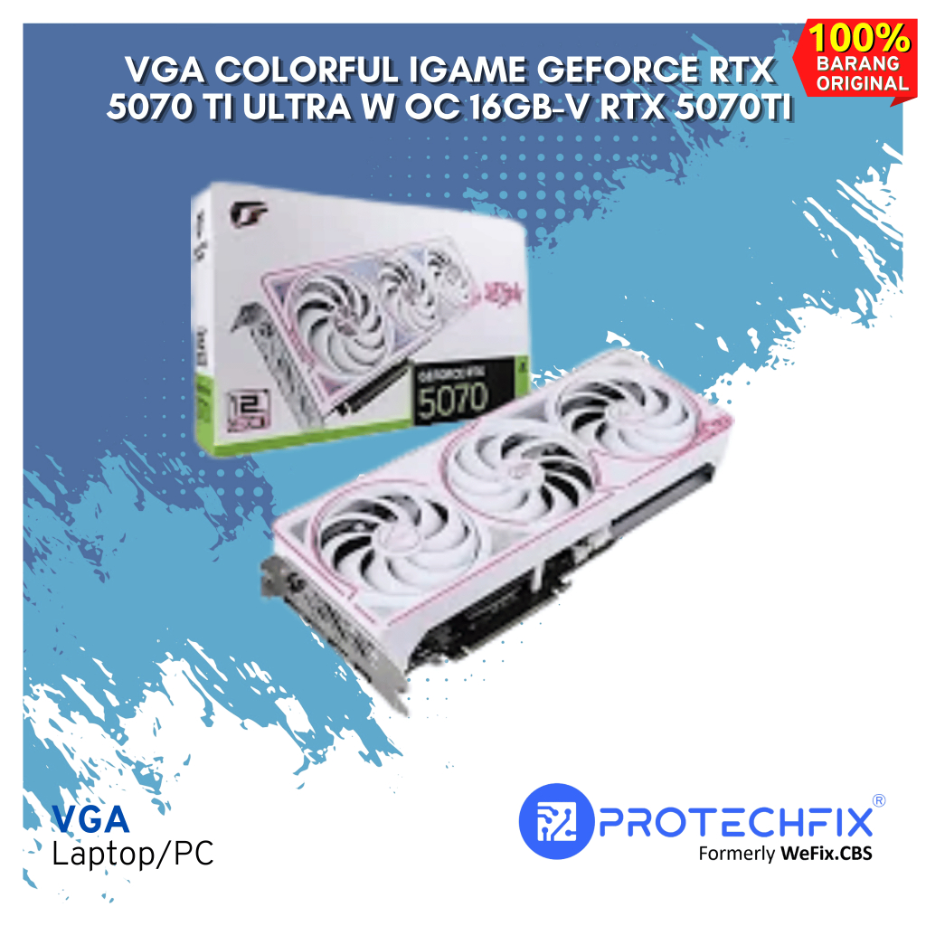 Jual VGA COLORFUL iGAME GEFORCE RTX 5070 Ti ULTRA W OC 16GB-V RTX ...