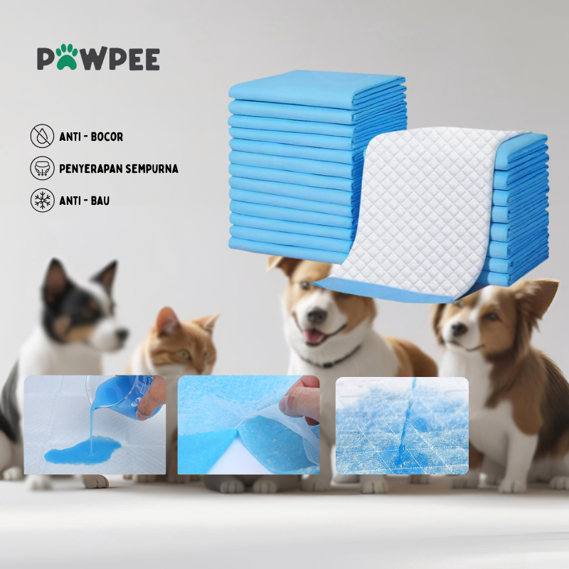 Jual Pawpee - Underpad Hewan | Popok Diapers Underpad Hewan Anjing ...