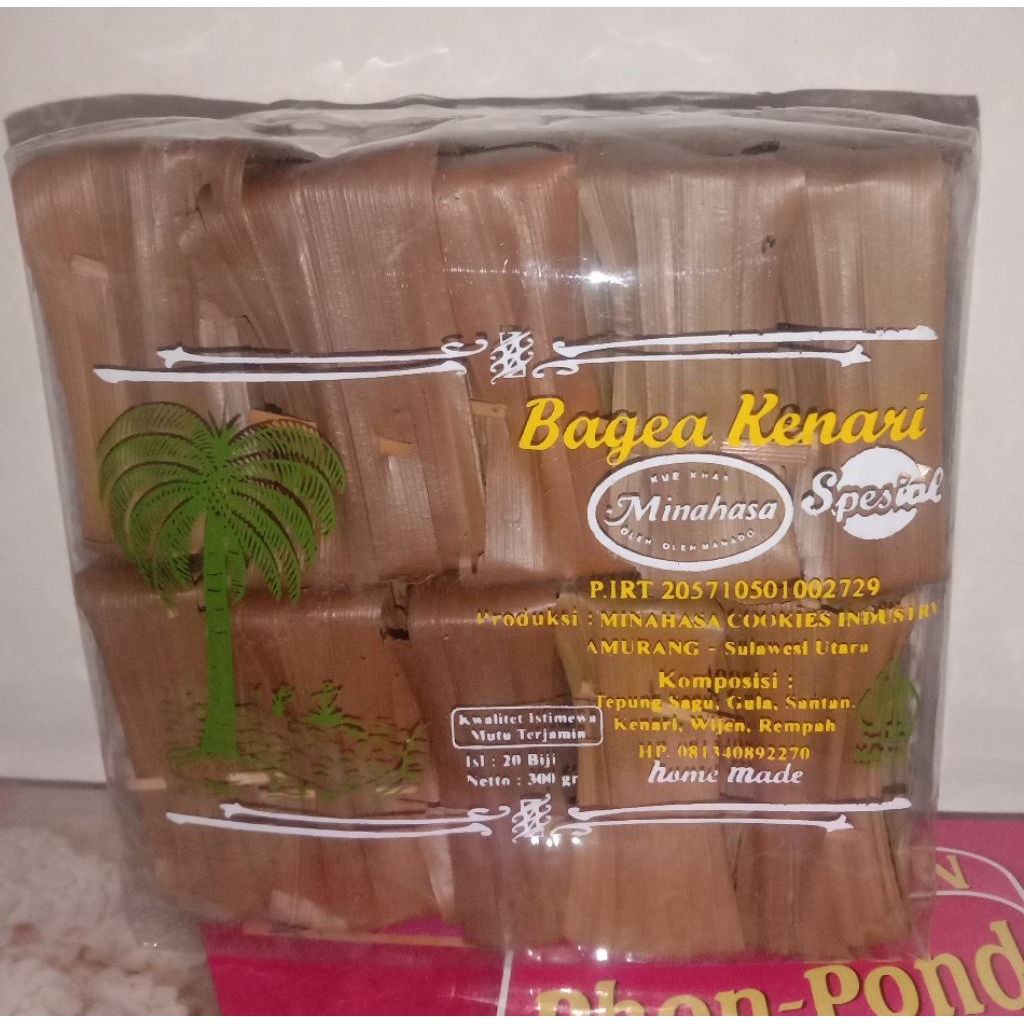 Jual BAGEA KENARI SPESIAL kue khas Minahasa | Shopee Indonesia
