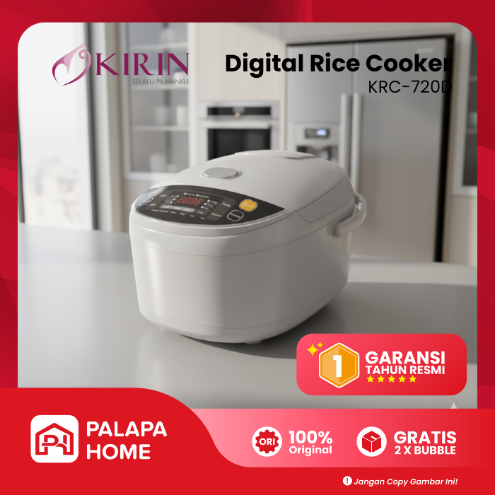 Jual Kirin Digital Rice Cooker 2 Liter | Magicom 6-in-1 Penanak Nasi ...