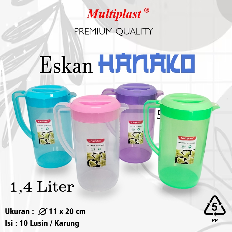 Jual Eskan Plastik HANAKO MULTIPLAST / Teko Plastik MULTIPLAST | Shopee ...