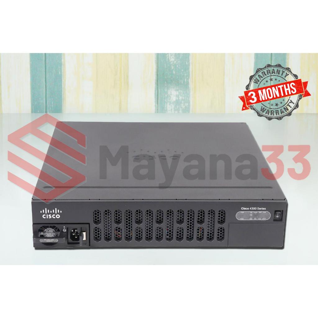 Jual Router Cisco 4300 Series ISR4351/K9 ISR 4351 | Shopee Indonesia