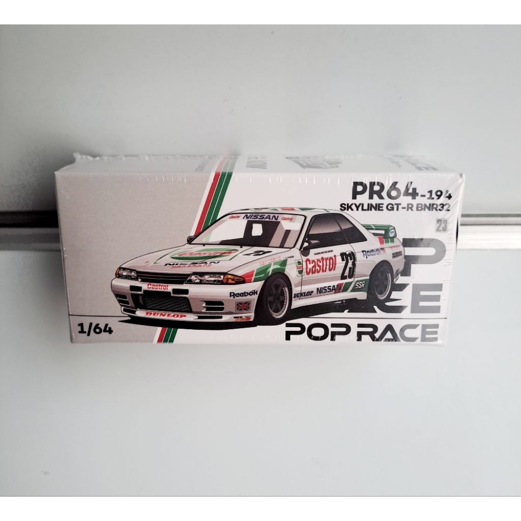 Jual PR640194 - Pop Race Skyline GTR BNR32 Castrol | Shopee Indonesia