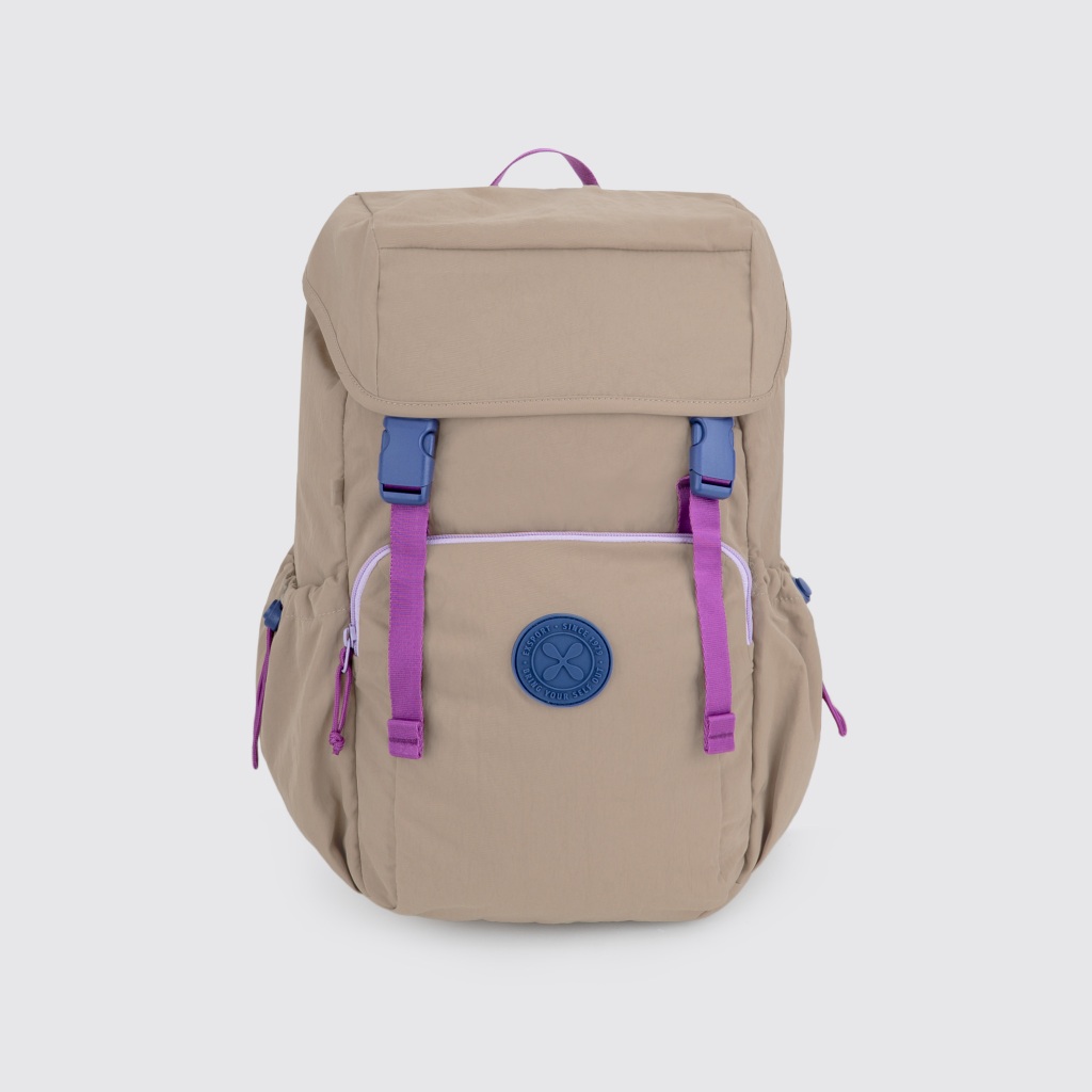 Jual Exsport All Rounder Laptop Rucksack, Light Brown | Shopee Indonesia