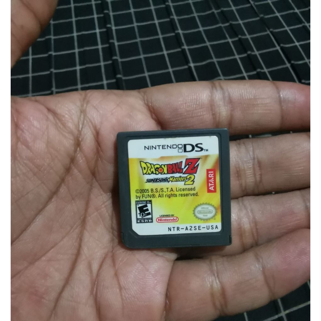 Jual kaset nintendo ds lite dsn dsi dragonbal z | Shopee Indonesia
