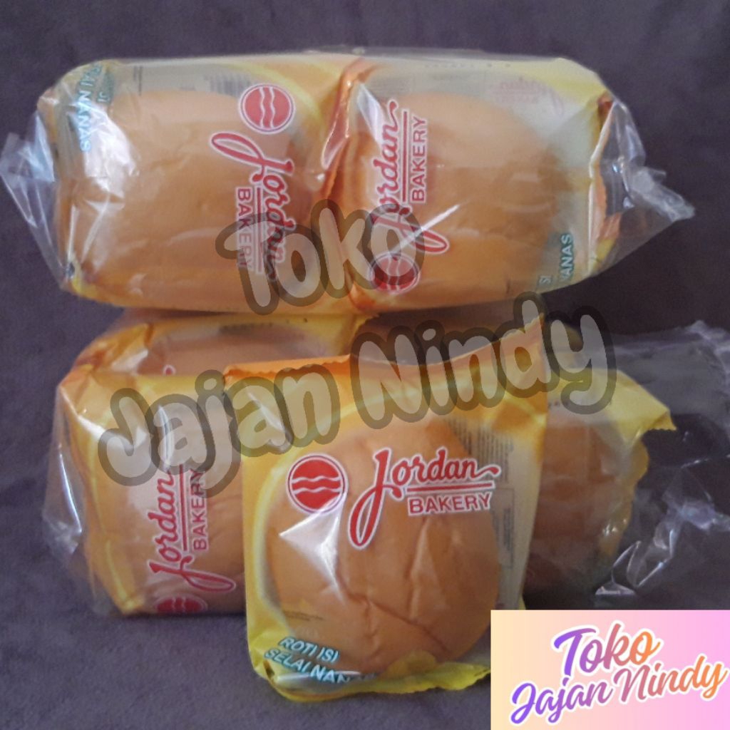 Jual Jordan Bakery - Roti Rasa Selai Nanas dan Cokelat (1 Pak isi 10 ...
