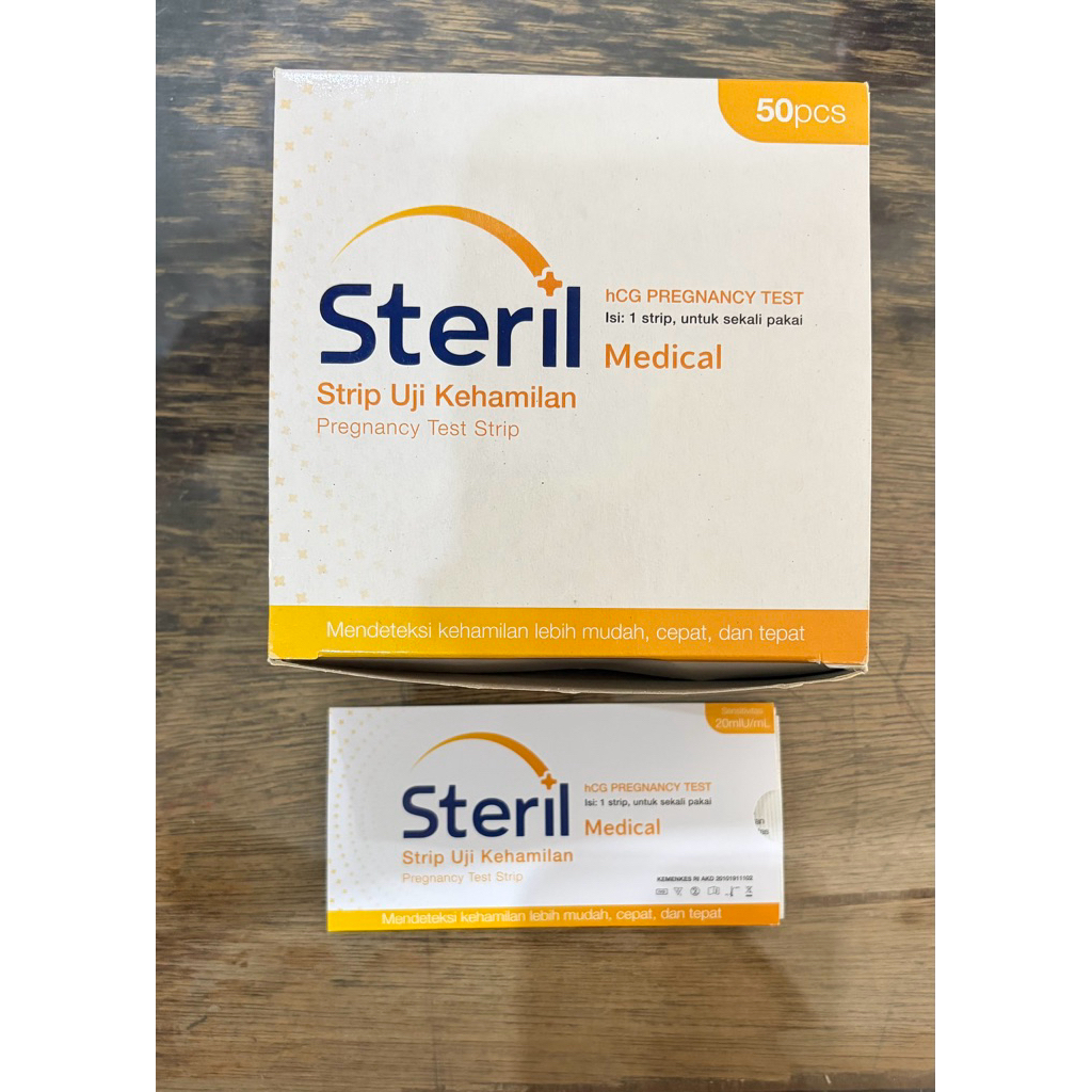 Jual STERIL STRIP UJI KEHAMILAN STRIP | Shopee Indonesia