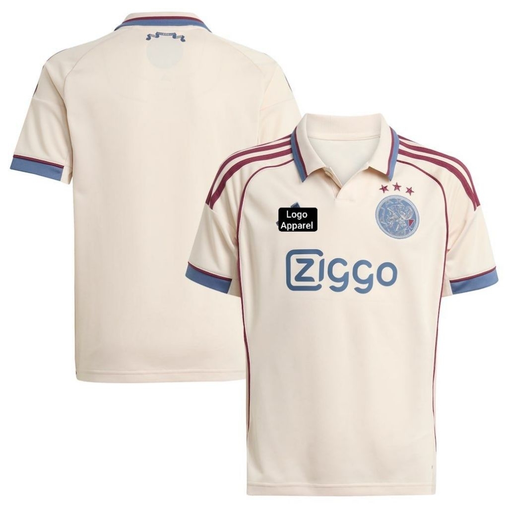 Jual Jersey Ajaxx third terbaru 2025/2026 | Shopee Indonesia