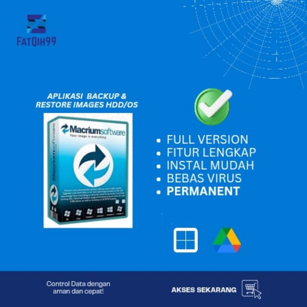 Jual Macrium Reflect Premium | Aplikasi Backup Restore Cloning OS HDD ...