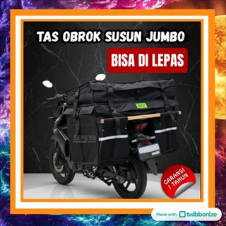 Jual Tas Obrok Susun jumbo bisa di lepas – Lipat, Anti Air, Kuat ...