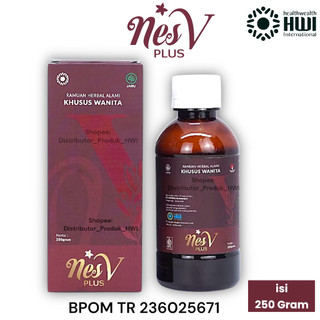 Jual Nes V Plus HWI 250gr MEMBER RESMI | Jamu Herbal Kewanitaan Alami ...