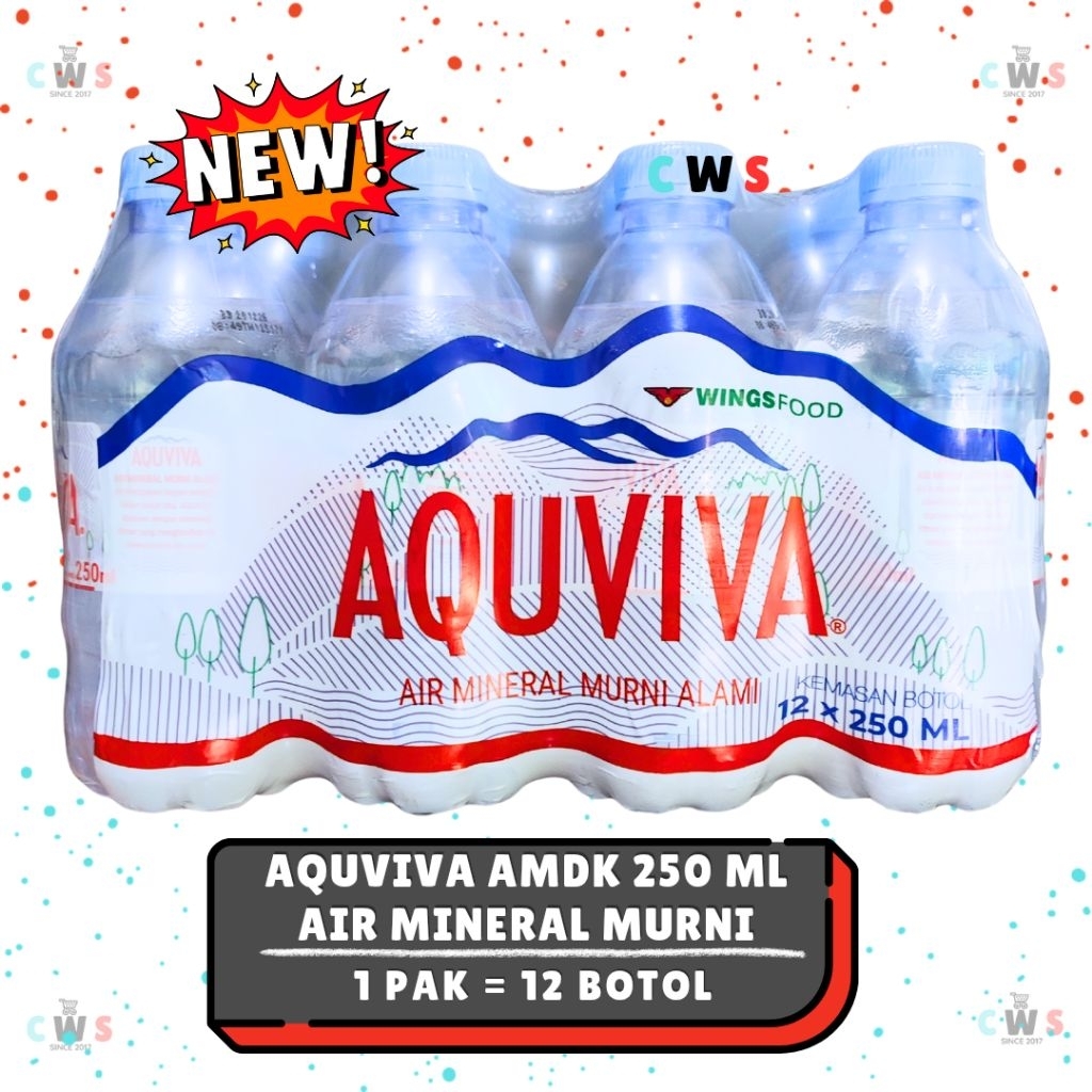 Jual AQUVIVA Air Mineral Murni Alami Botol Mini Rasanya Lebih Nikmat ...