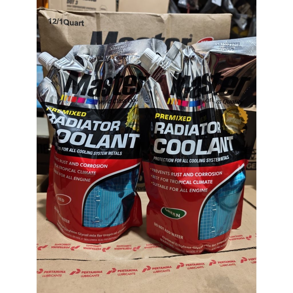 Jual Radiator Coolant Air Radiator Master Kemasan 1 Liter | Shopee ...