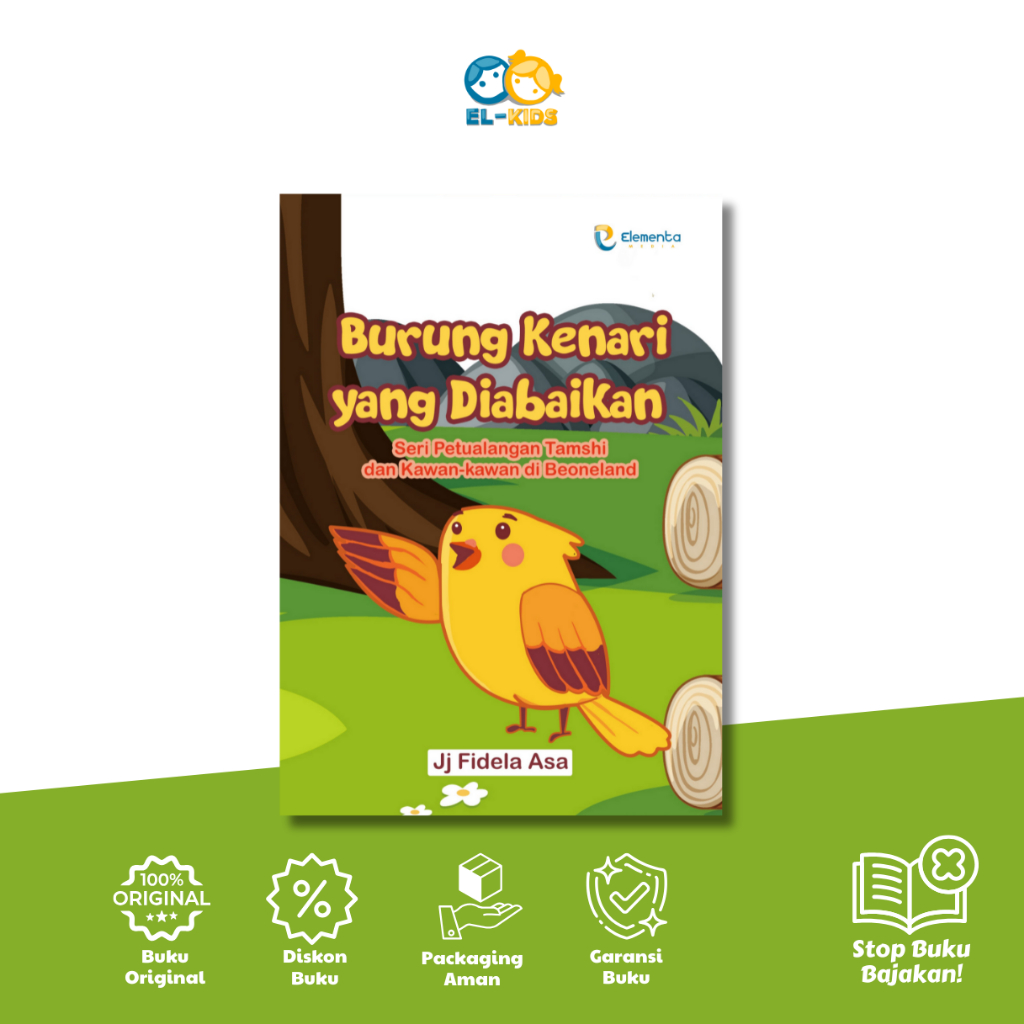 Jual Burung Kenari yang Diabaikan: Seri Petualangan Tamshi dan Kawan ...