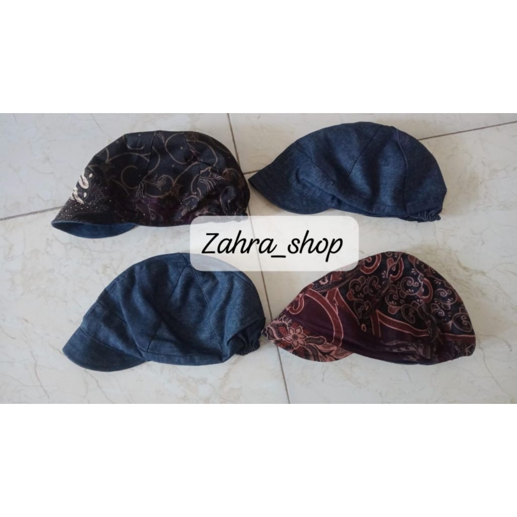 Jual Topi Kerpus, Topi Las, Topi Proyek, Topi WELDER LEVIS | Shopee ...